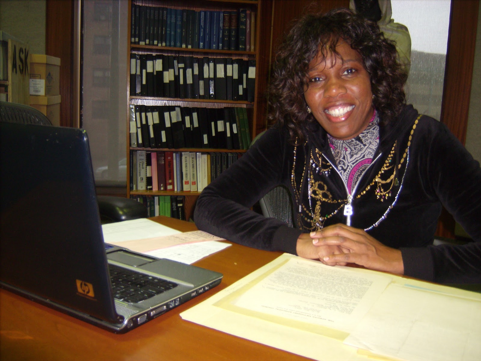 Rev. Sharon for Historiographer: November 2010