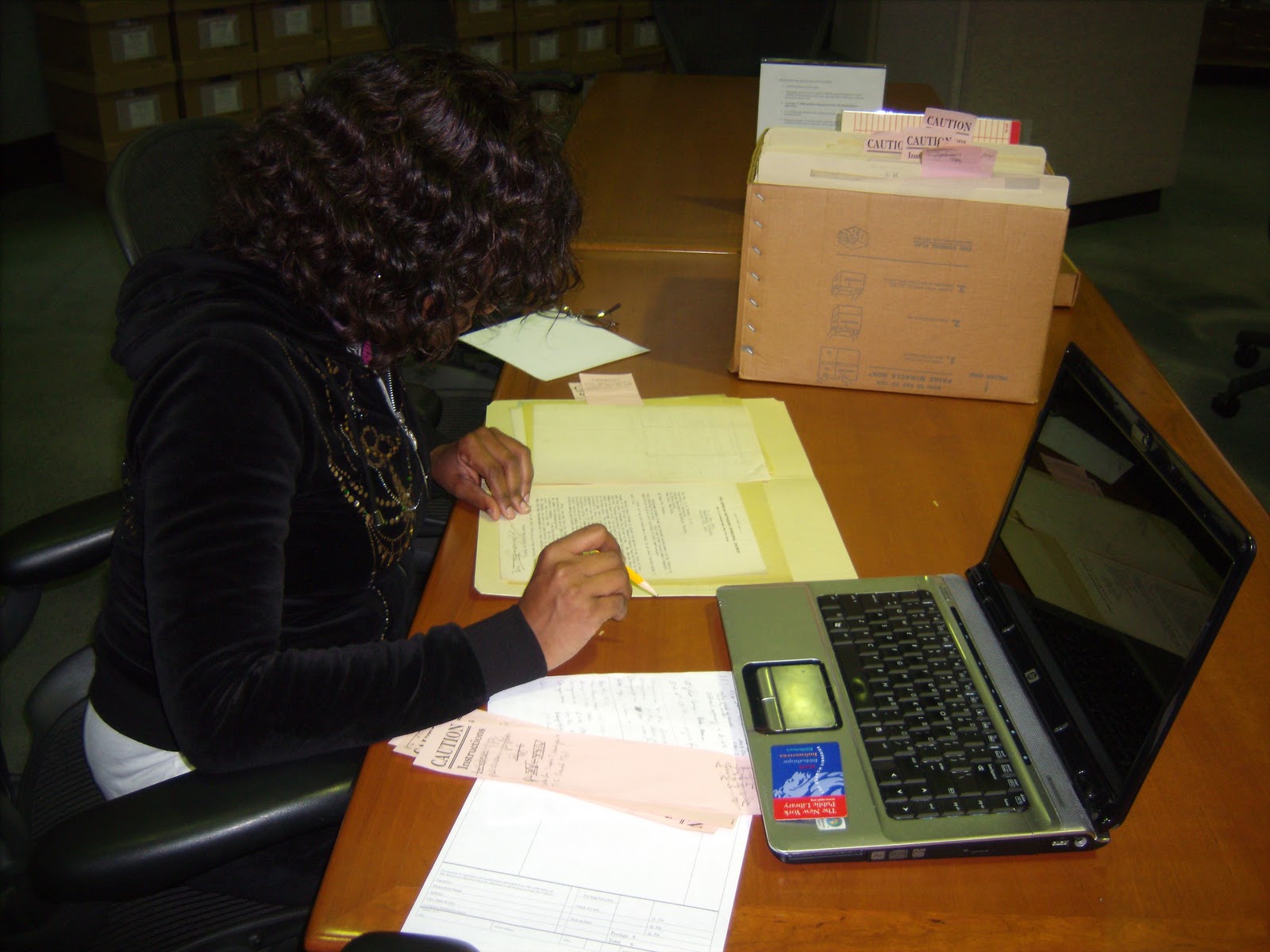 Rev. Sharon for Historiographer: November 2010