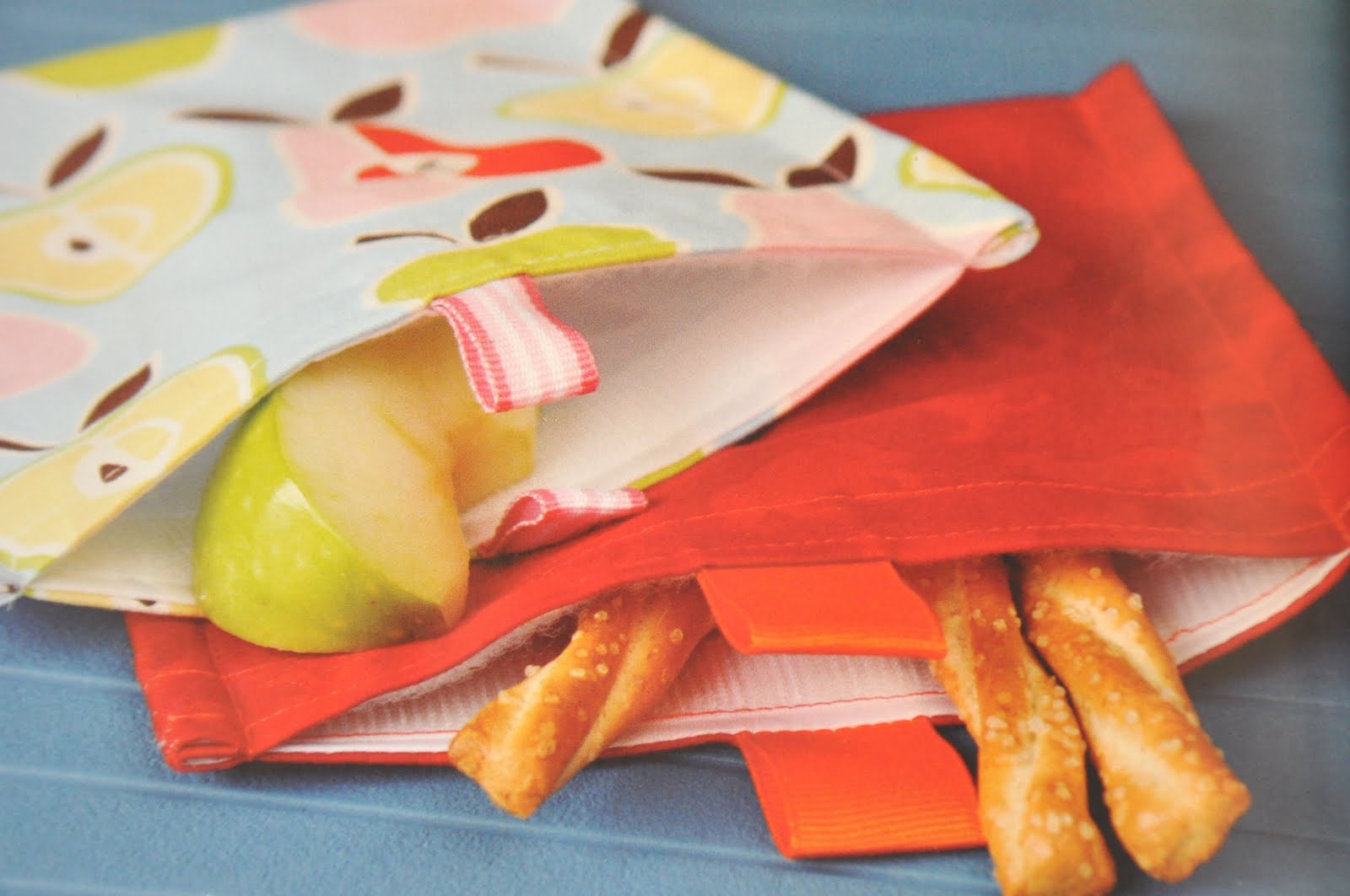 Simply Home and Family: lunch baggies