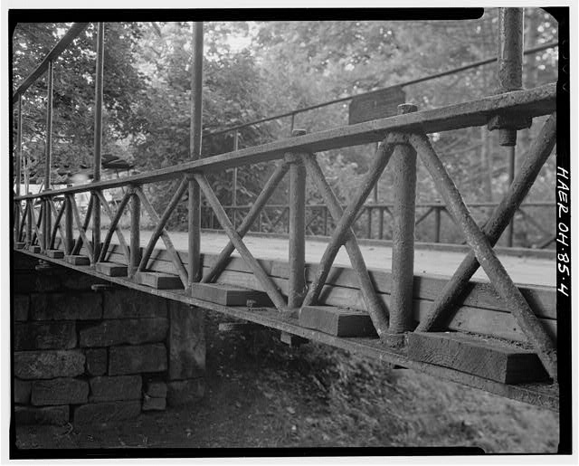 Woodwork Howe Bridge Design PDF Plans