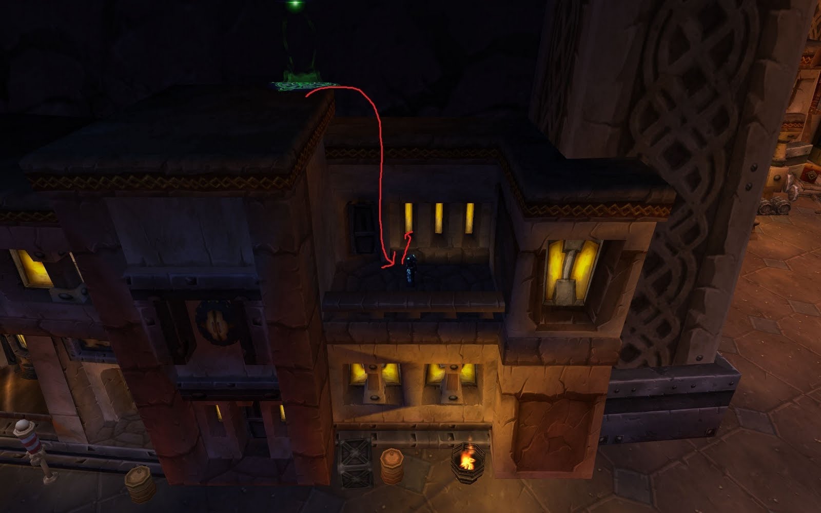 World of Warcraft Tips and exploits: Getting to Old Ironforge