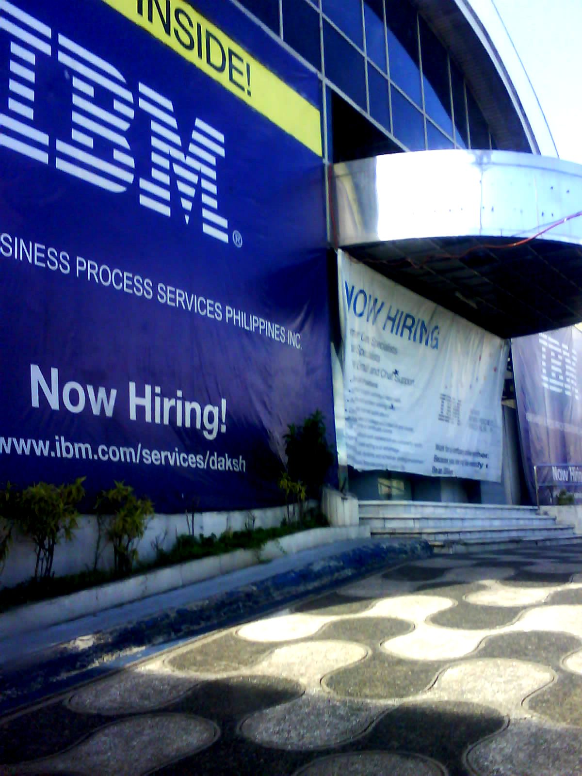 Dolph's Page: a visit to IBM Philippines @ Manila, Oct 2008