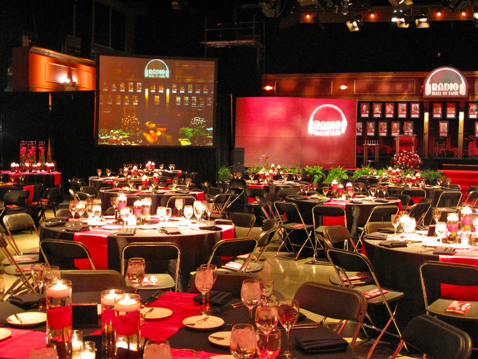 Thibodeaux's: Portfolio - Radio Hall of Fame Induction Ceremony, Chicago
