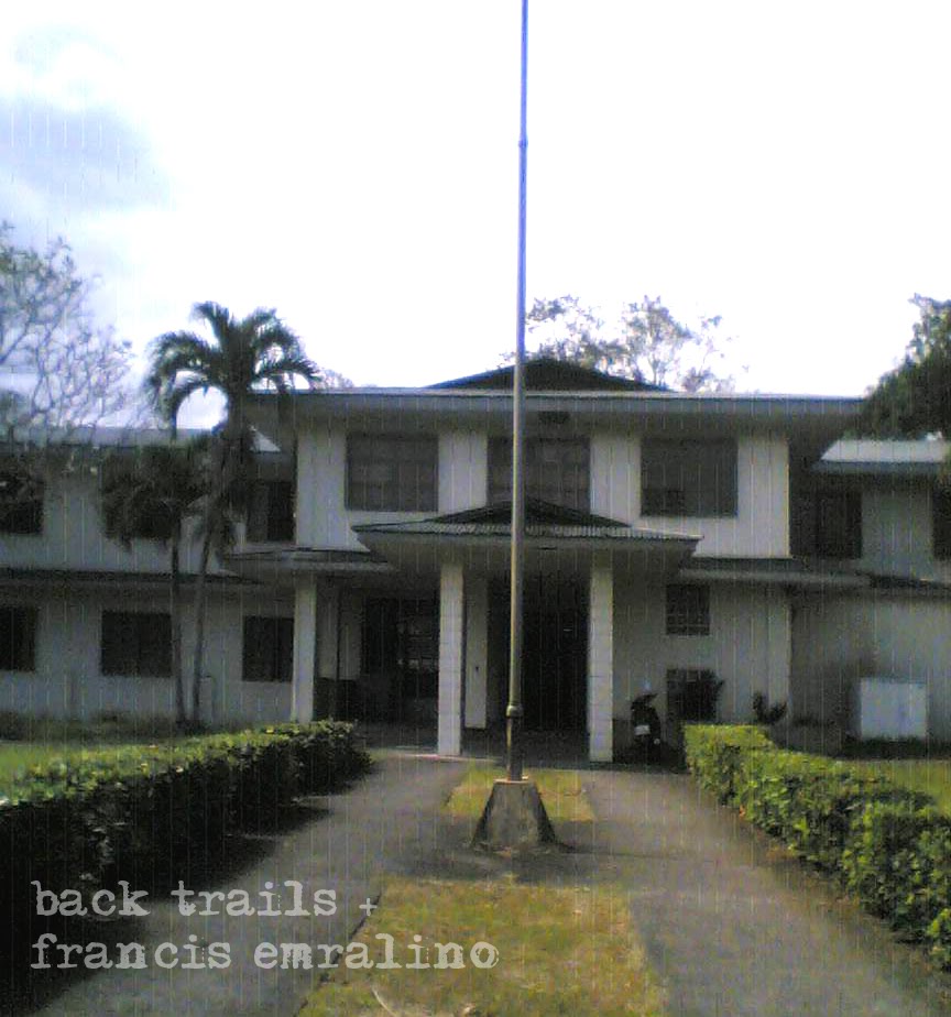 Back Trails: Faces of U.P. Los Baños 2: UP Rural High School