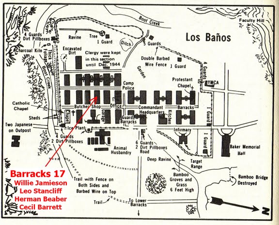 Back Trails: Faces of U.P. Los Baños 7: Barracks during the Interment ...