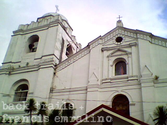 Back Trails: The Falls Town: Pagsanjan Church