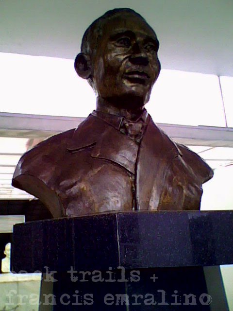 Back Trails: Trek to Tanauan, Batangas: Mabini Shrine