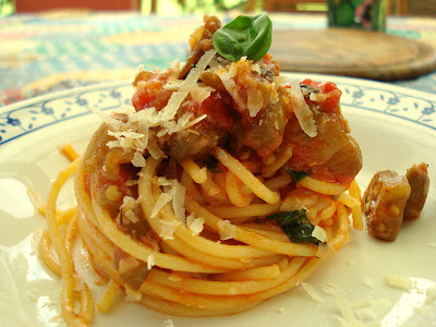 Spaghetti alla Norma.......(?!) ...della Pippi! | io... così come sono...