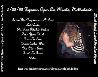 BLACK LABEL BOOTLEGS