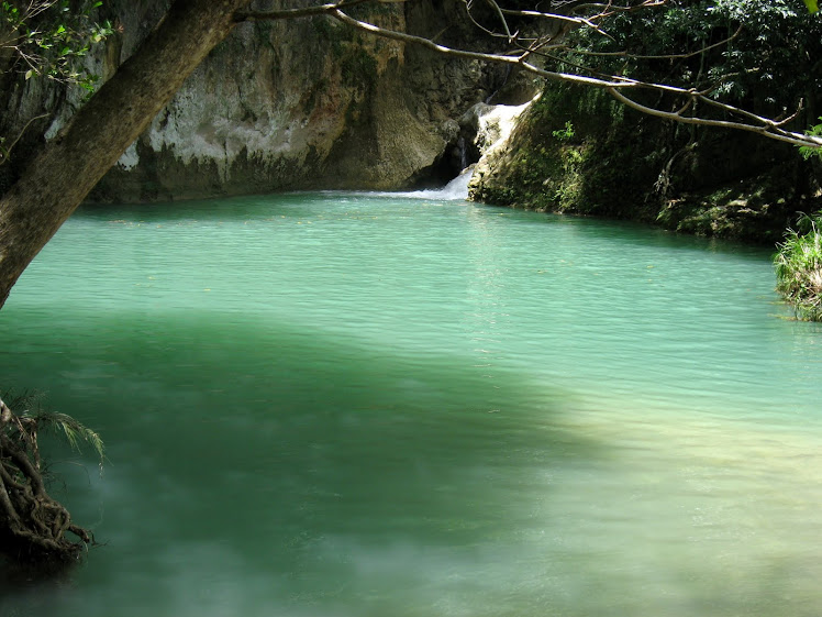 My summer in Haiti: At the Bassin-Bleu