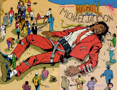 Michael Jackson-Music and me: Michael Jackson comic's #1