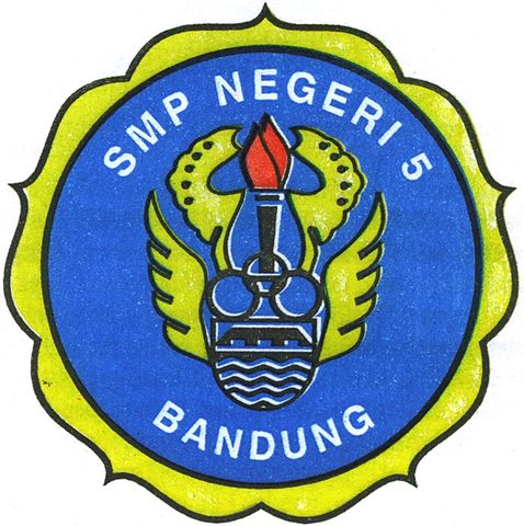 Arti lambang SMPN 5 Bandung | Get Closer With 5 JHS