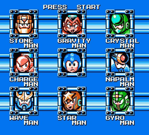 Exfanding Your Horizons: Mega Man Marathon: 1-10 in 2010
