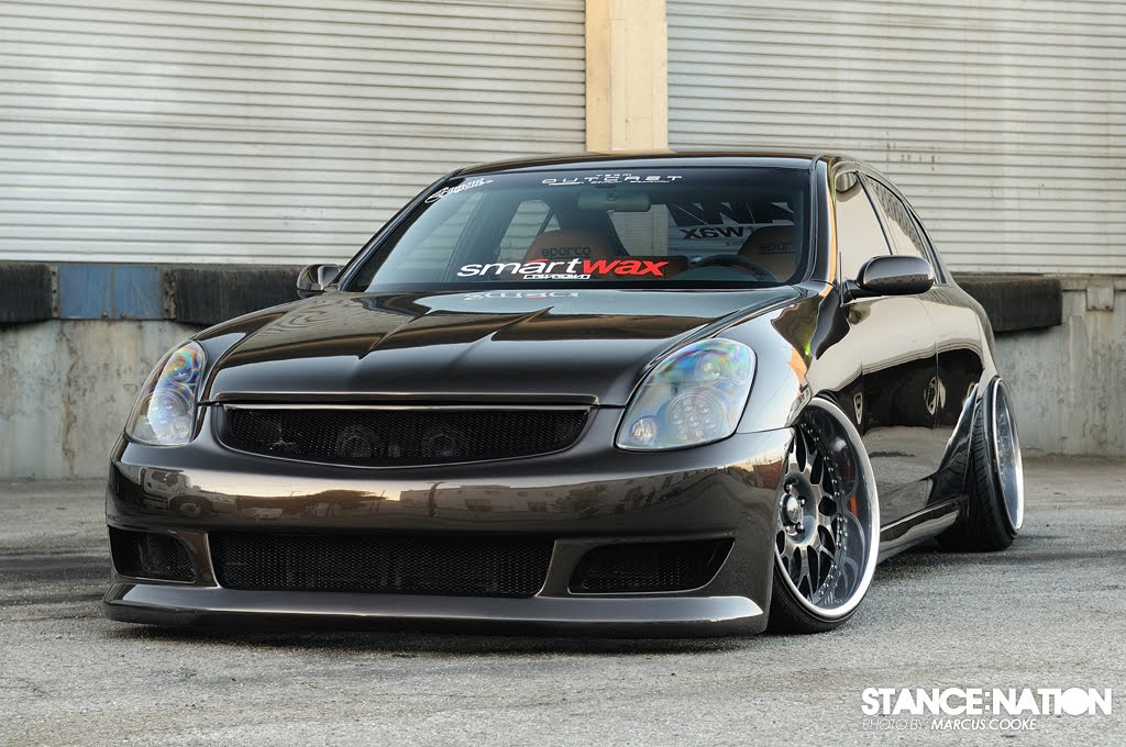 Get Familiar......: Fitted: Stance Nation....G35 shoot