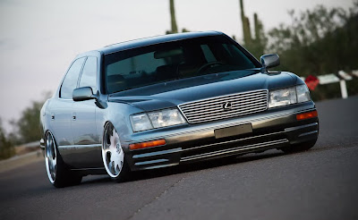 Get Familiar......: Sittin Pretty 96 LS400