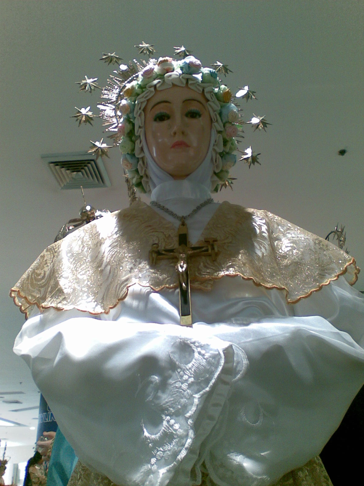 The Pinoy Catholic: Marian Exhibit