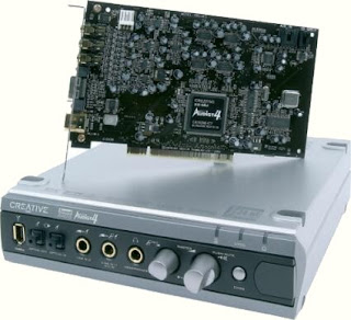 Perbedaan sound card standar dan sound card untuk digital recording