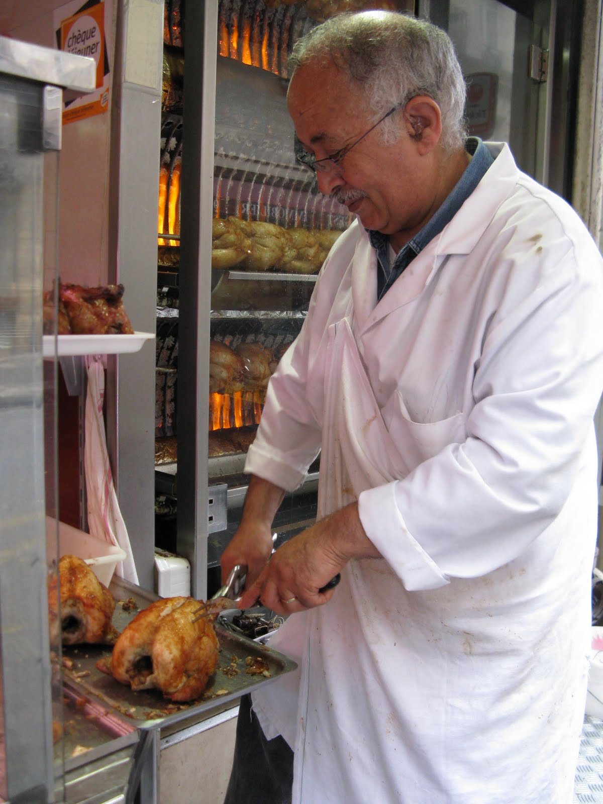 Just Another American in Paris: Poulet Rôti