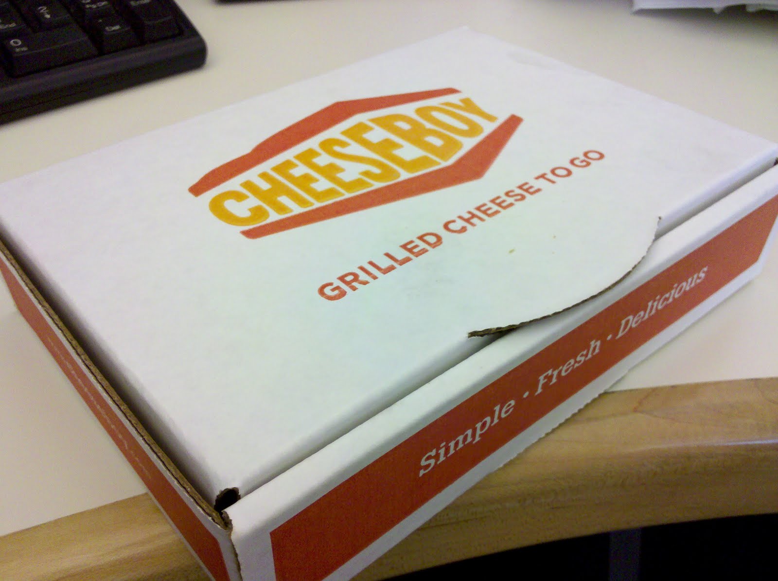 Boston on the Go: Cheeseboy Review