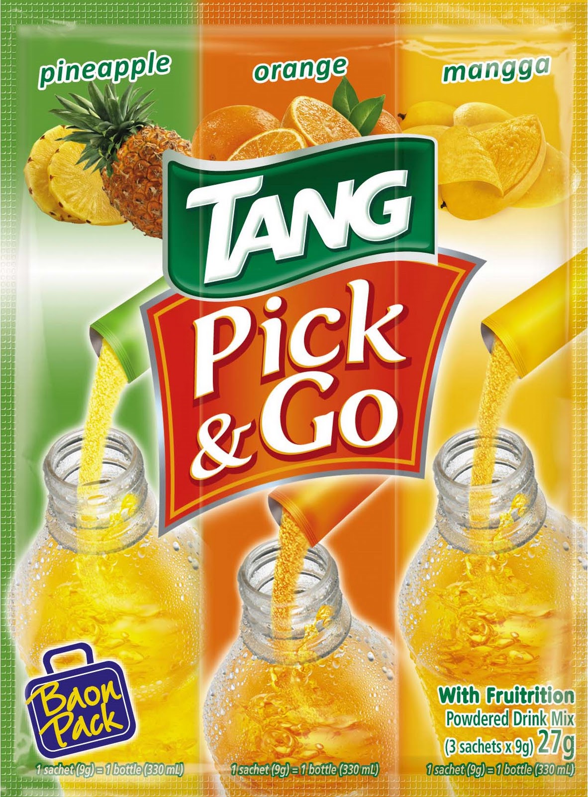 "Rip, Pour and Shake!" - Tang Pick and Go Launch | Mr. Tambay