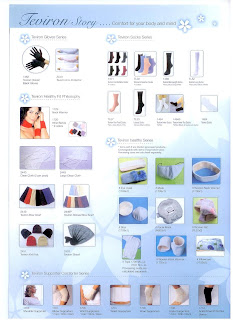 Nefful Teviron Negative Ions Products: Nefful's Teviron Products