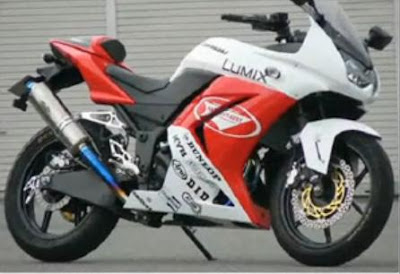 hiwayREBELS: Ninja 250R - with modifications