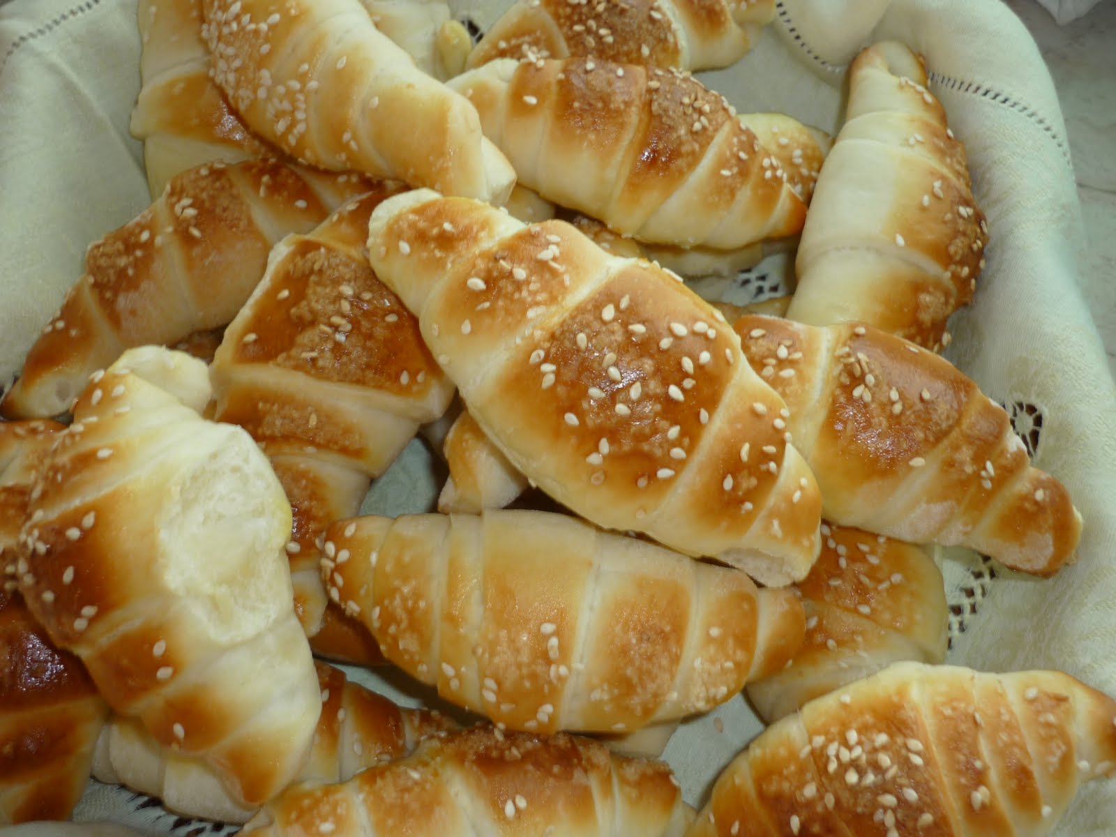 pszichowellness-konyha: Szezámmagos kifli