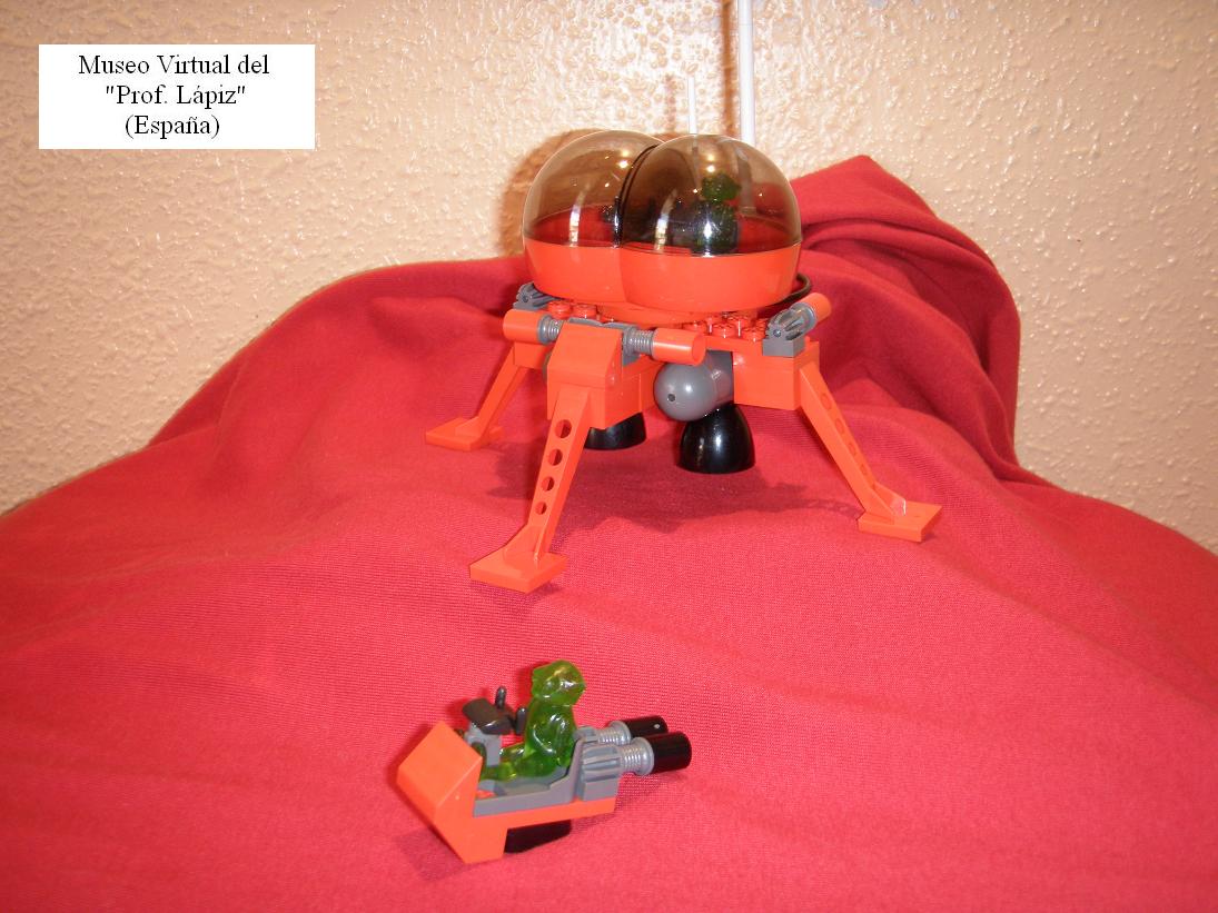 U.F.O. presence in the toy industry: TENTE Cosmic.