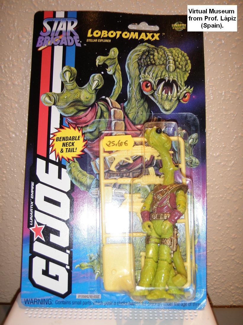 U.F.O. presence in the toy industry: G.I.Joe Aliens.