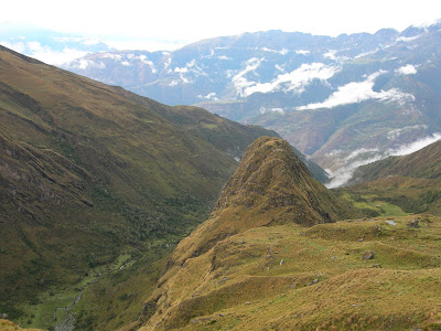 9 mois autour du monde: Yunga Cruz - La galère