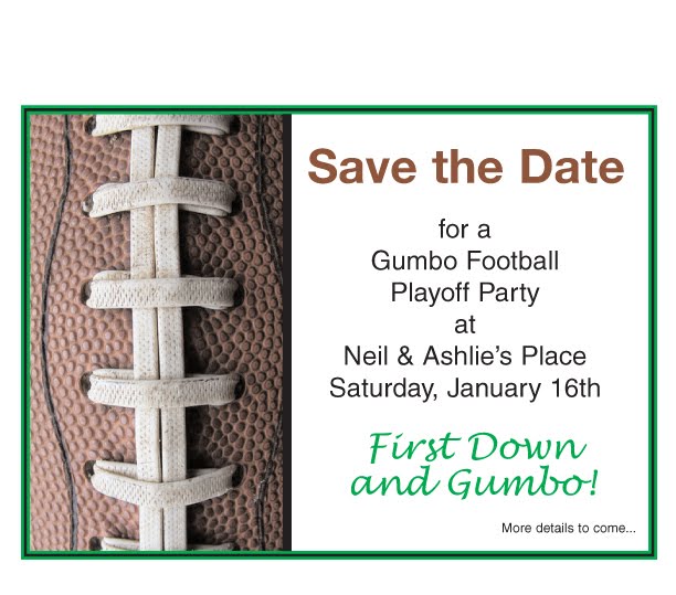 It's My Party by Ashlie: Save the Date