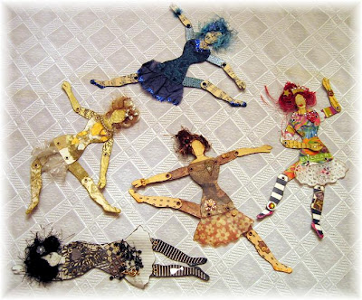 M Ann M: Paper Dolls