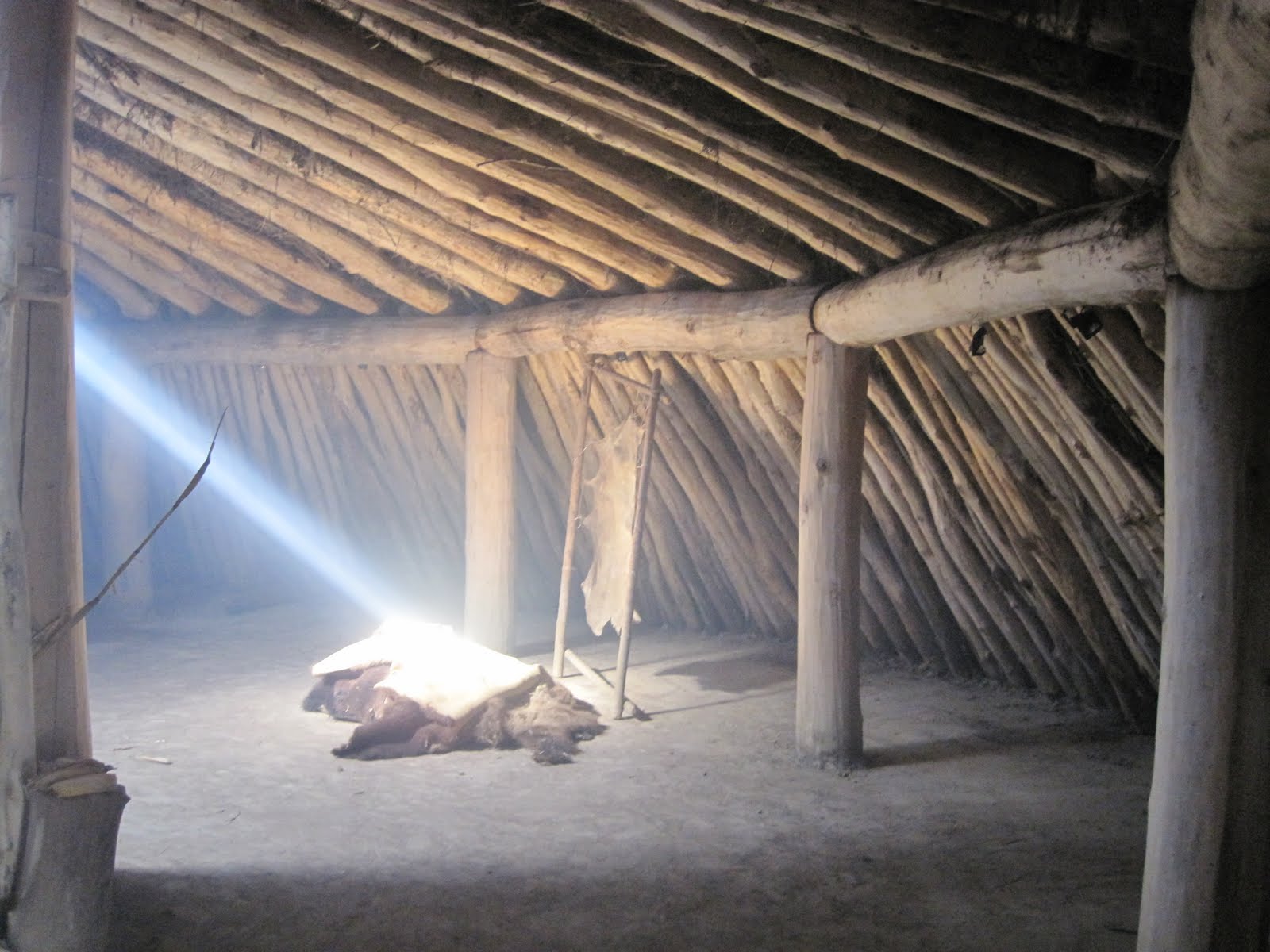 Tricks of the Trade: Native American Earth Lodge