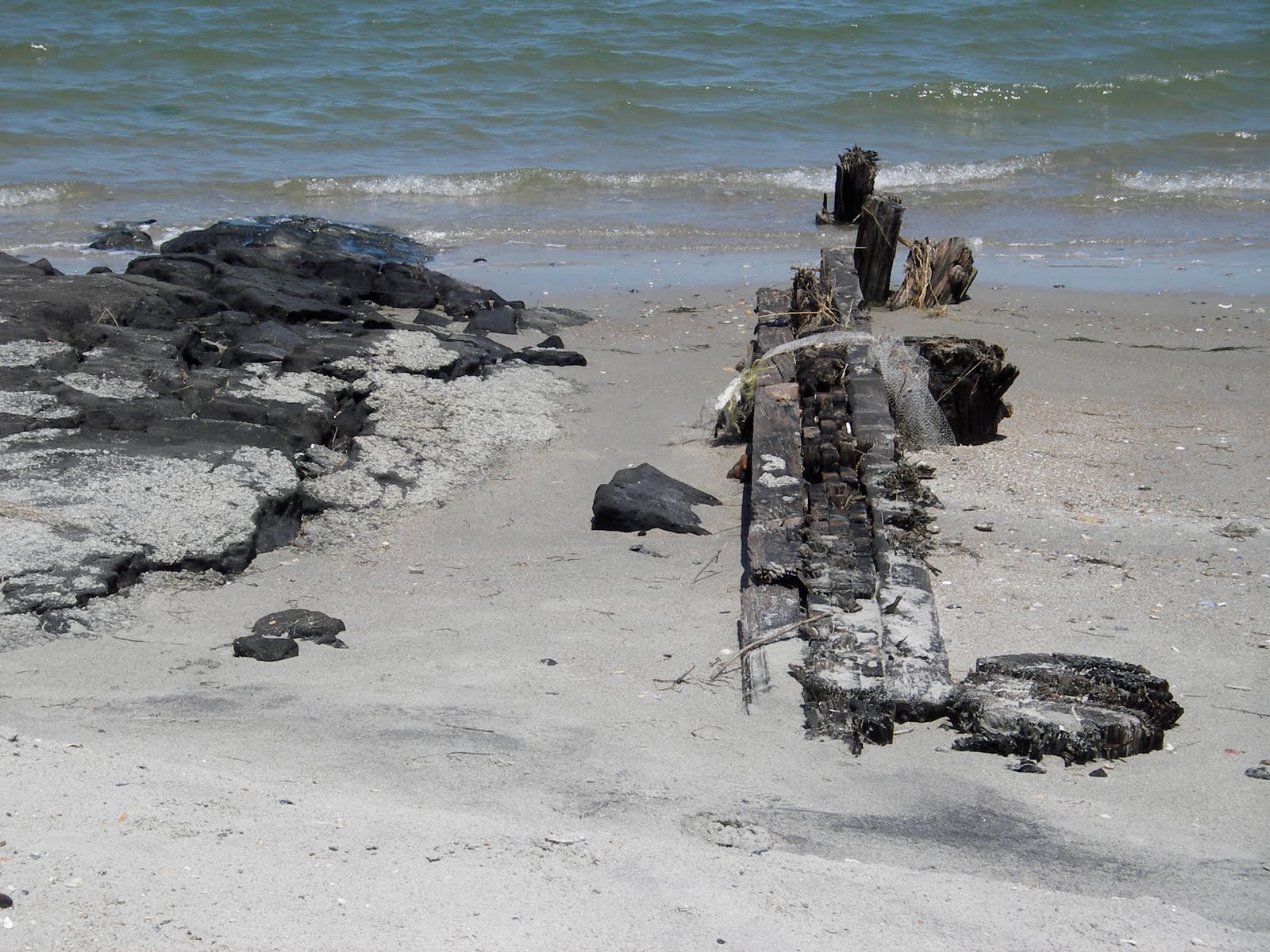 The Graveyard of the Atlantic... The Outer Banks' treacherous waters