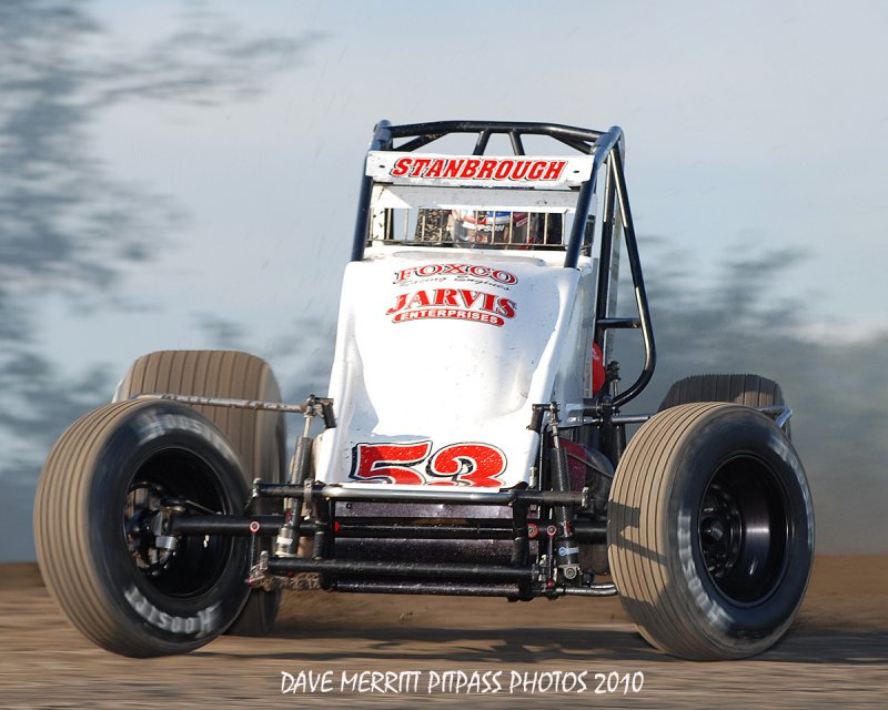 Through The Gears: Stanbrough Wins 2nd at Terre Haute