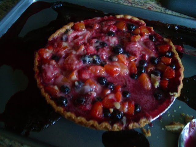 Food Melange: Epic Fail: Fruit Pie