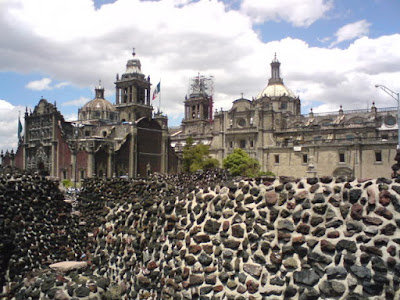 Instantáneas de la Ciudad: Templo Mayor-Catedral