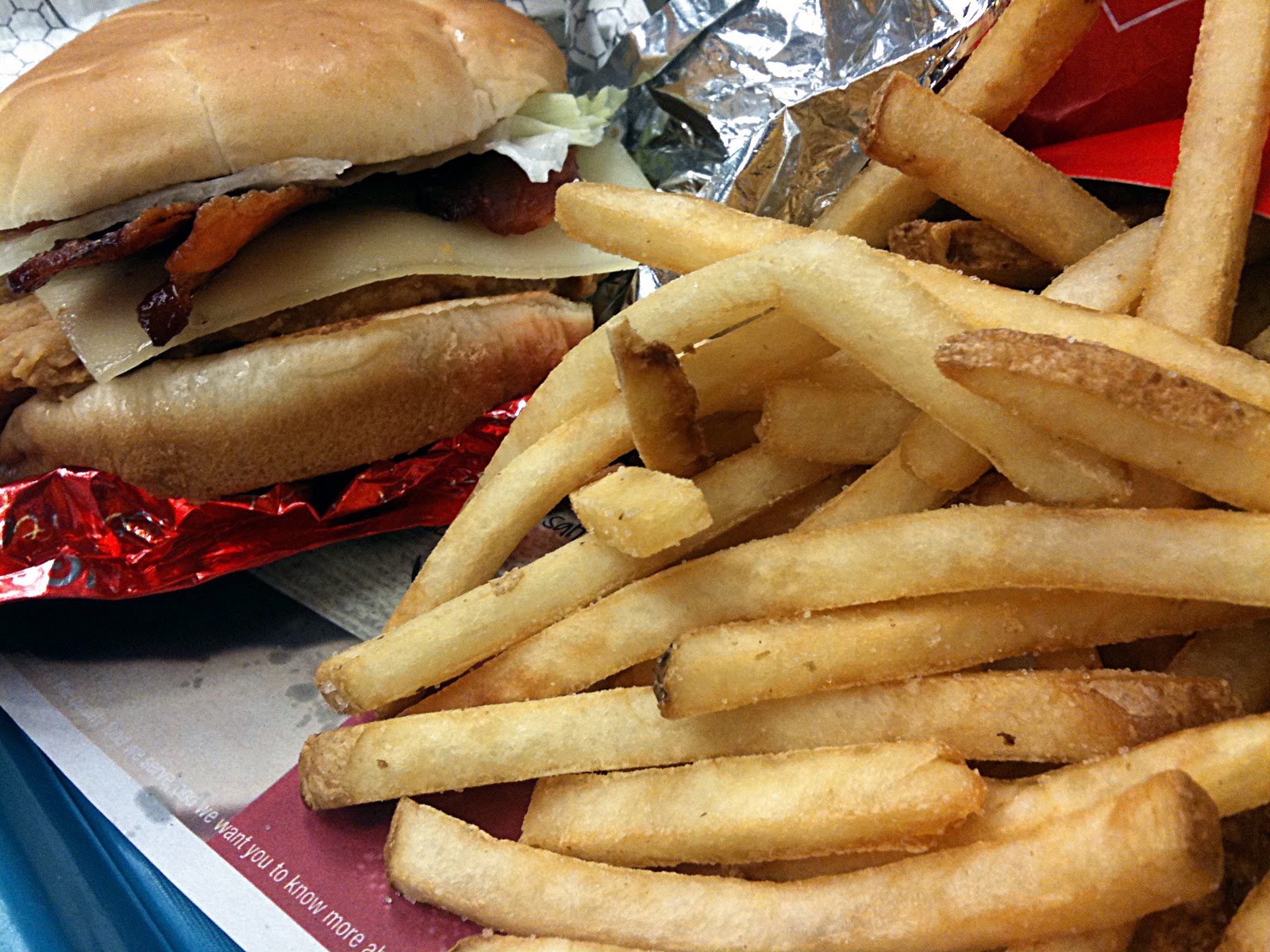 HUNGRY NEKO: Review: Wendy's New Natural-Cut Fries with Sea Salt