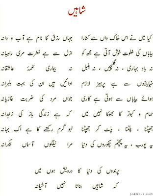 Jhapatna Palatna Palat Kar - Urdu Islamic Poetry of Allama Iqbal - Urdu ...