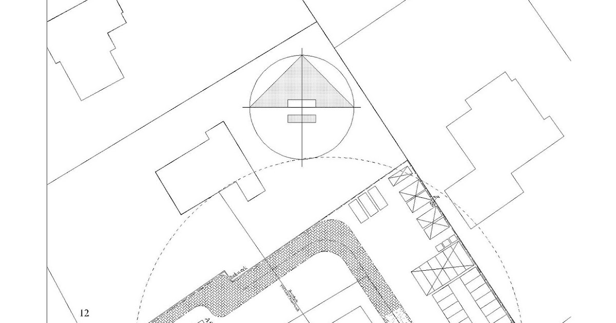 Bouwfuzz: Voorbeeld tekening bouwplaatsinrichting