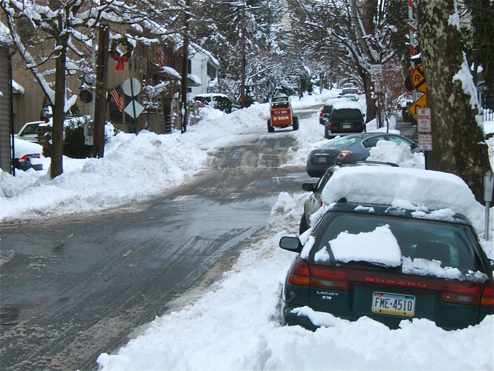 New Hope PA: New Hope tries to dig out