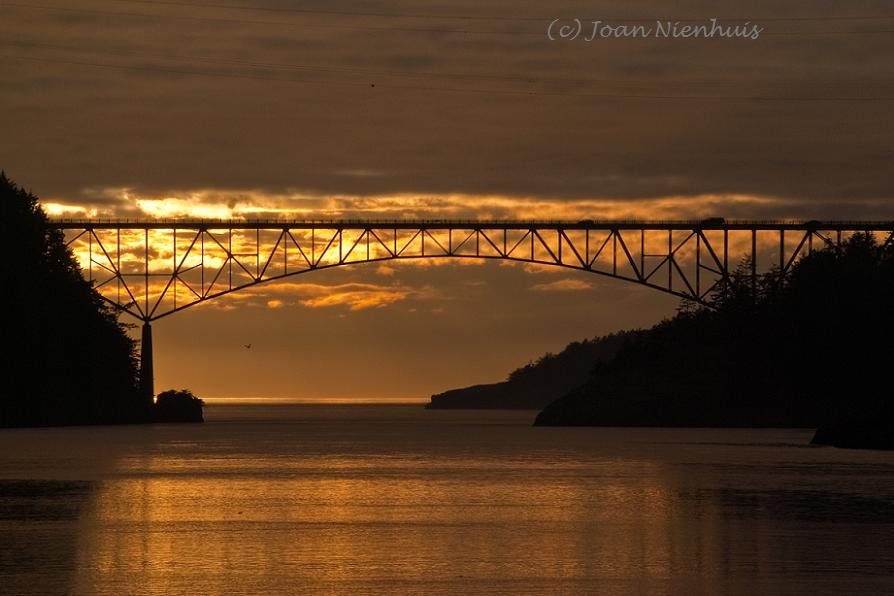Pacific Northwest Photography: Deception Pass Sunset