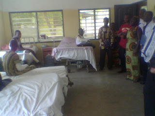 COLLEGE CHURCH OF CHRIST-GHANA: "A visit to Amasaman Hospital"