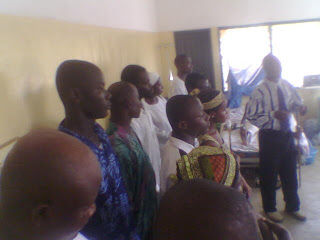 COLLEGE CHURCH OF CHRIST-GHANA: "A visit to Amasaman Hospital"