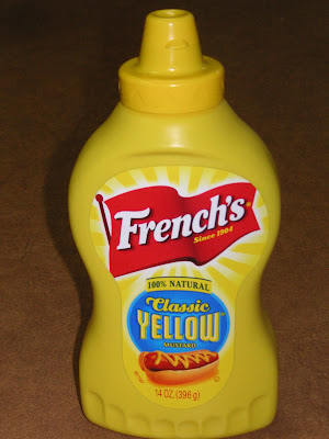 WGC Superintendent's Blog: Wanted Dead or Alive...mustard containers ...