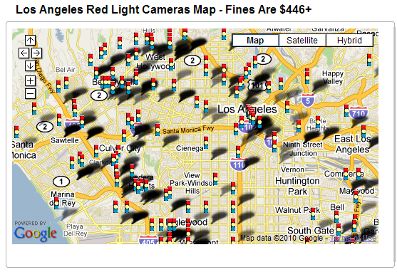 Los Angeles Fines May Be Reduced - Photo Enforced