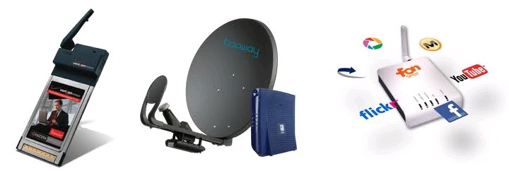 EVDO Advantages Over Satellite & WiFi