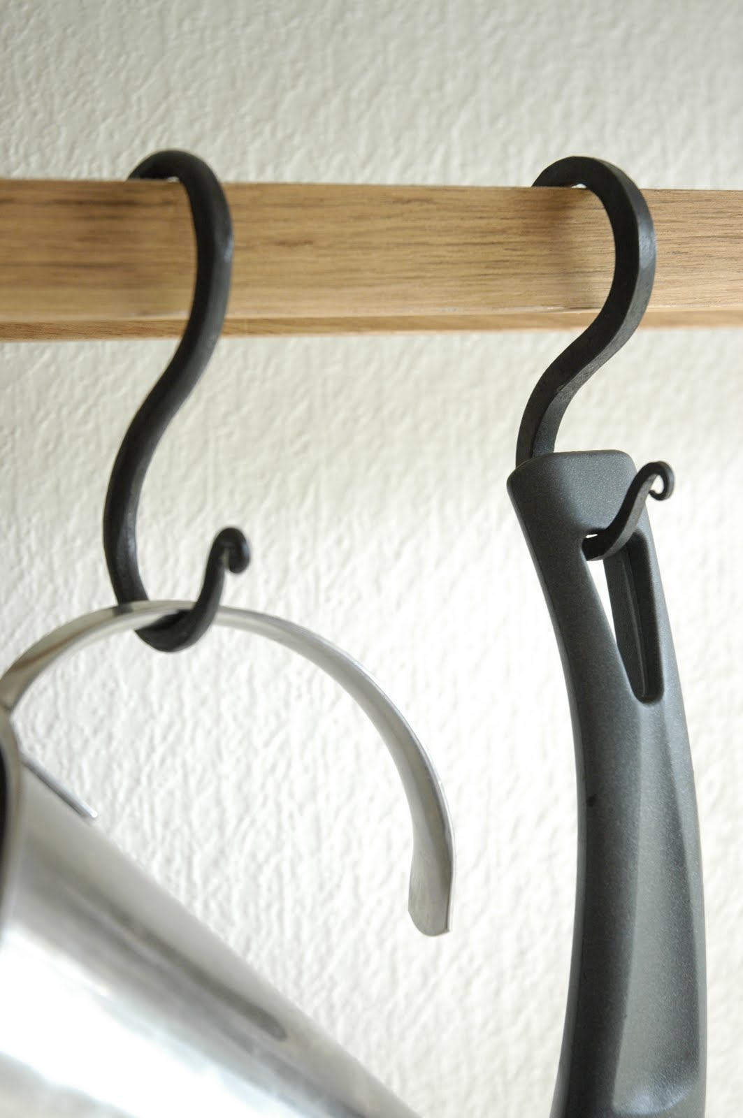 Stålfågel Smide: Krokar