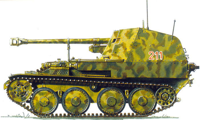 Historine: Les Marders III (1)