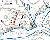 Historine: La Bataille des Plaines d'Abraham - 13 septembre 1759 - (1)